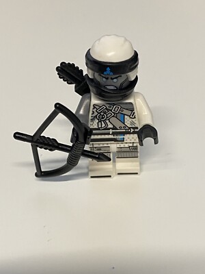 LEGO NJO458 Minifig ZANE HUNTED Figurine NINJAGO | eBay