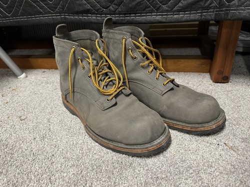 Origin USA Maine CORONADO 6 INCH BOOT - STANDARD LUG -- 11.5 EE Wide | eBay