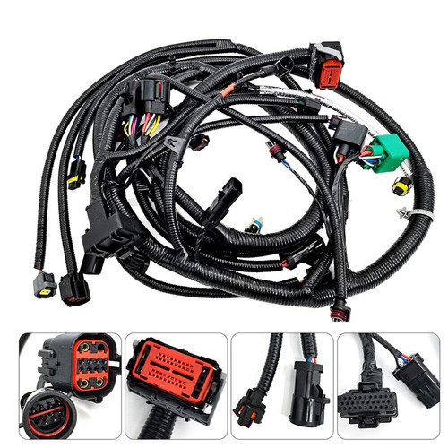 5C3Z-12B637-BA For 2005-2007 Ford Super Duty 6.0L Diesel Engine Wiring ...
