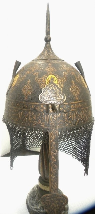 Persian Soldier Helmet
