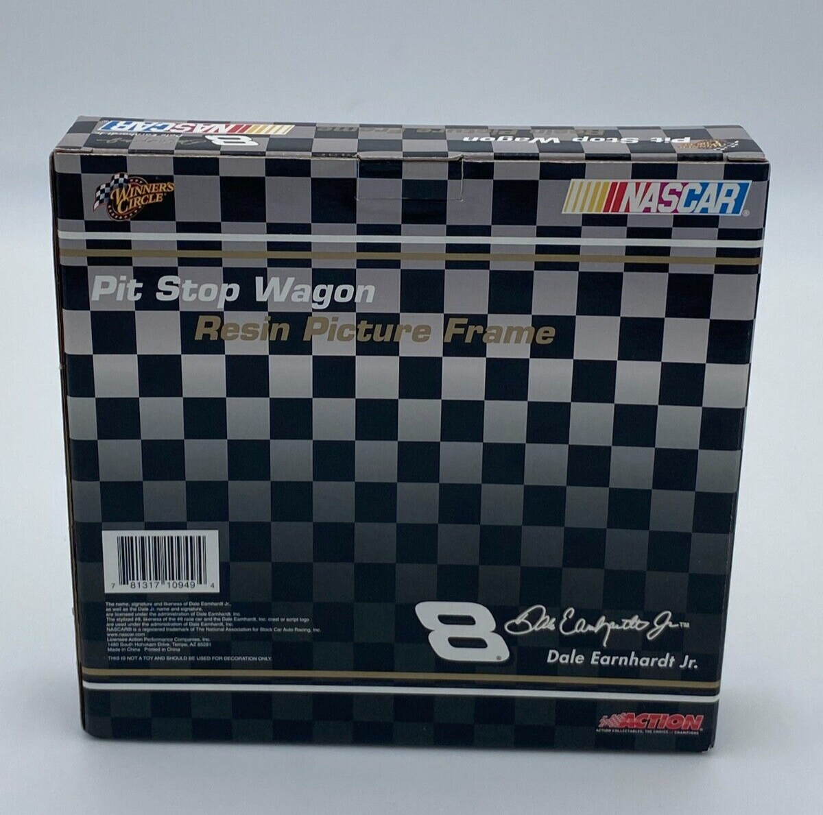 Dale Earnhardt Jr #8 NASCAR Tool Box Resin Picture Frame NEW Photo ...