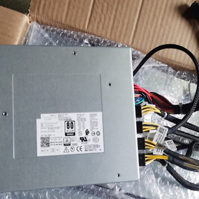 1000W D1000EGM-00 Power Supply w/Cable For Dell Alienware Aurora R9 R10 ...