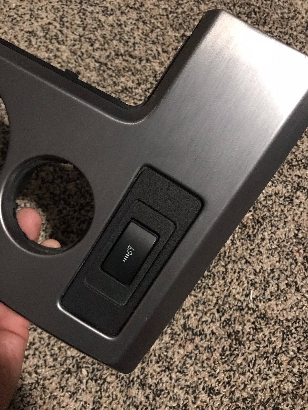 09-14 Ford F150 Raptor SVT Left Driver Dash Trim Panel Brushed Silver ...