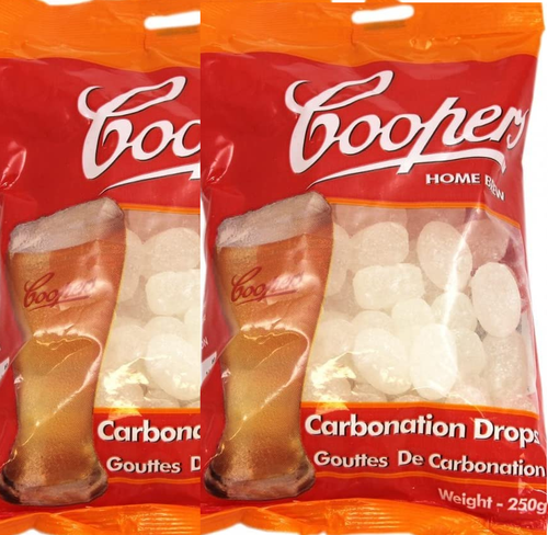 2 x Packs of 80 COOPER'S Carbonation Drops - Priming Glucose Sugar Beer ...