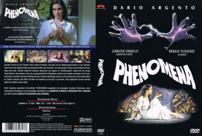 PHENOMENA (1985) JENNIFER CONNELLY - DARIO ARGENTO - GERMAN DVD | eBay