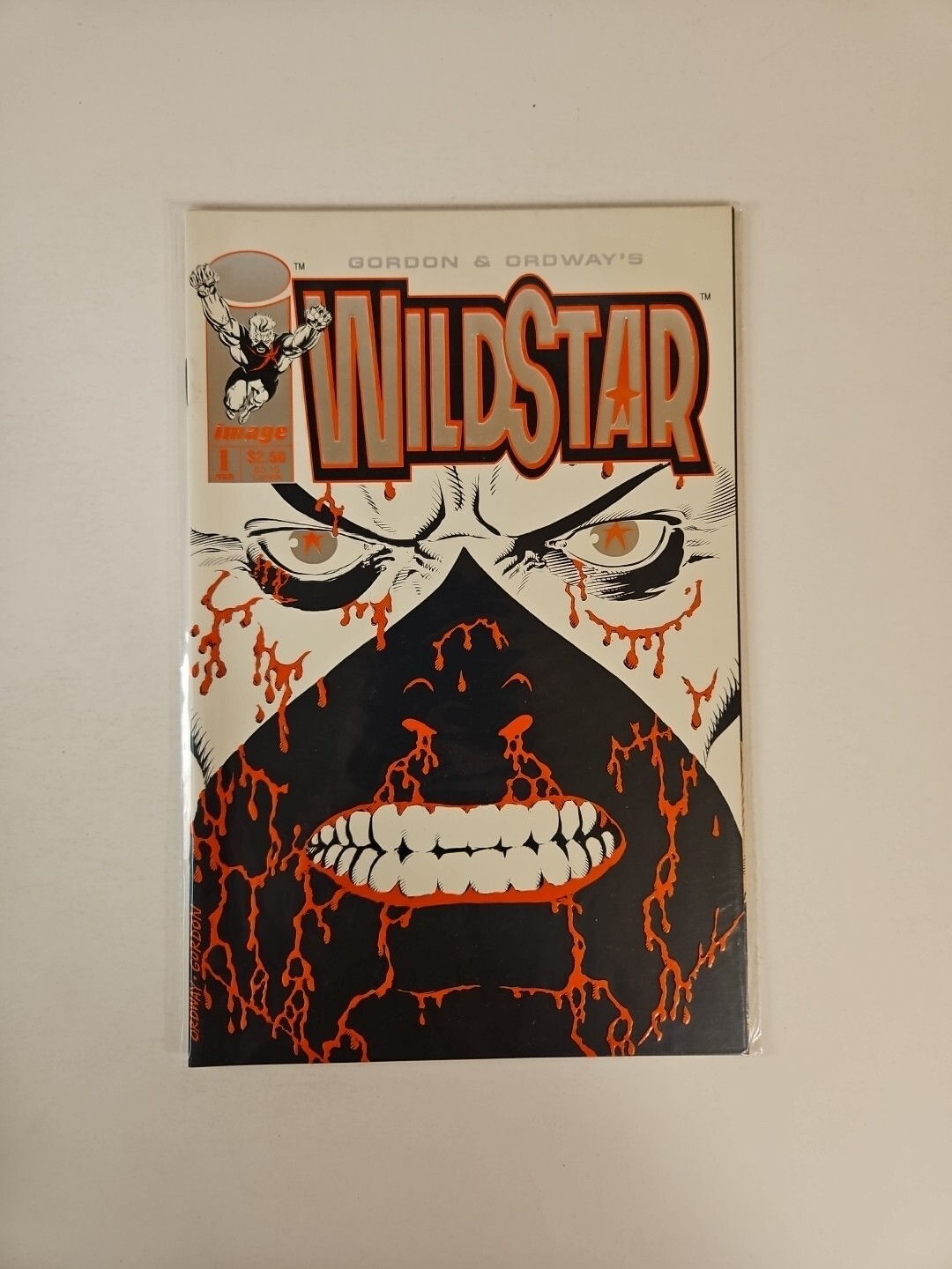 Wildstar: Sky Zero #1 1993 Image Comics Jerry Ordway Cover | eBay