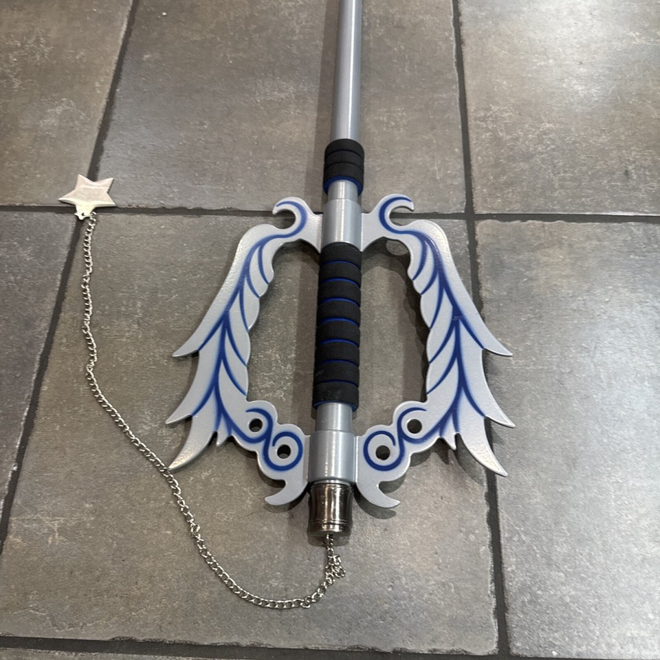 KINGDOM HEARTS The Oathkeeper Keyblade Metal 35”full Size 1:1 | eBay