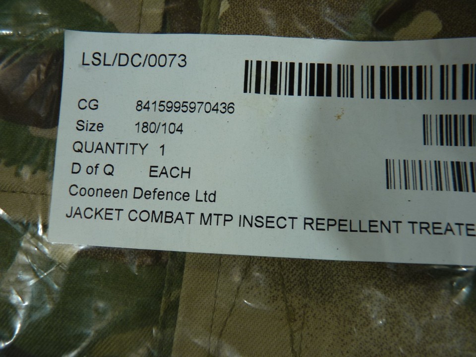 Royal Marines Commando Jacket Combat WDP 190 / 96 | eBay UK