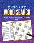 Definitive Word Search: 2,500 - VERY GOOD 9781645179344| eBay