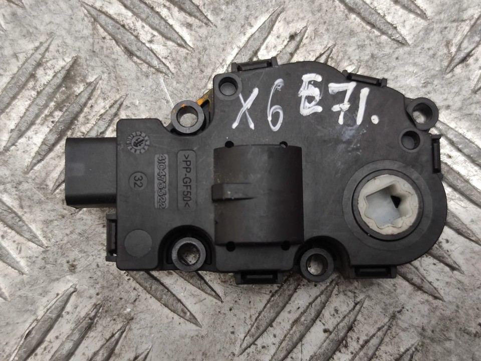 BMW X6 E71, E72 Air Flap Motor T1015556H 410475522 EFB436 3.00 Diesel ...