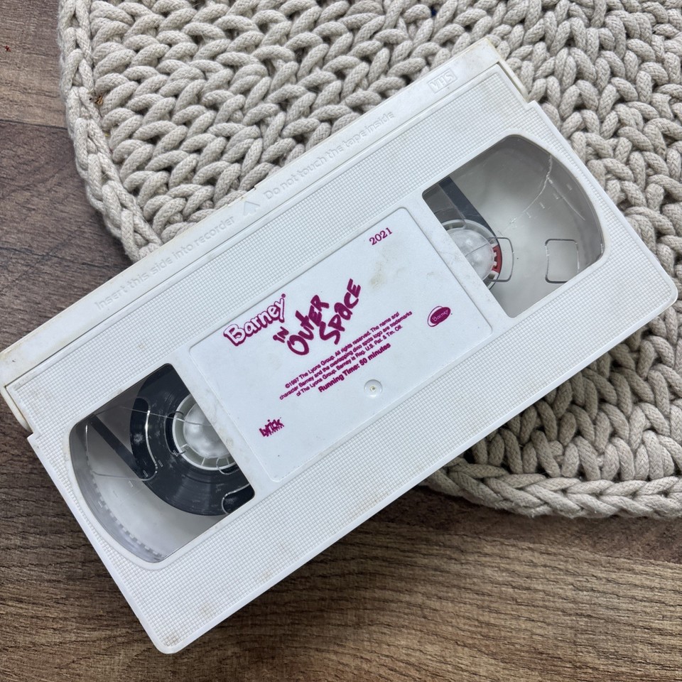 Barney in Outer Space VHS Video Tape 1998 45986020215 | eBay