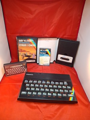 Sinclair ZX Spectrum 48k Computer Issue 3 Bundle Untested | eBay UK