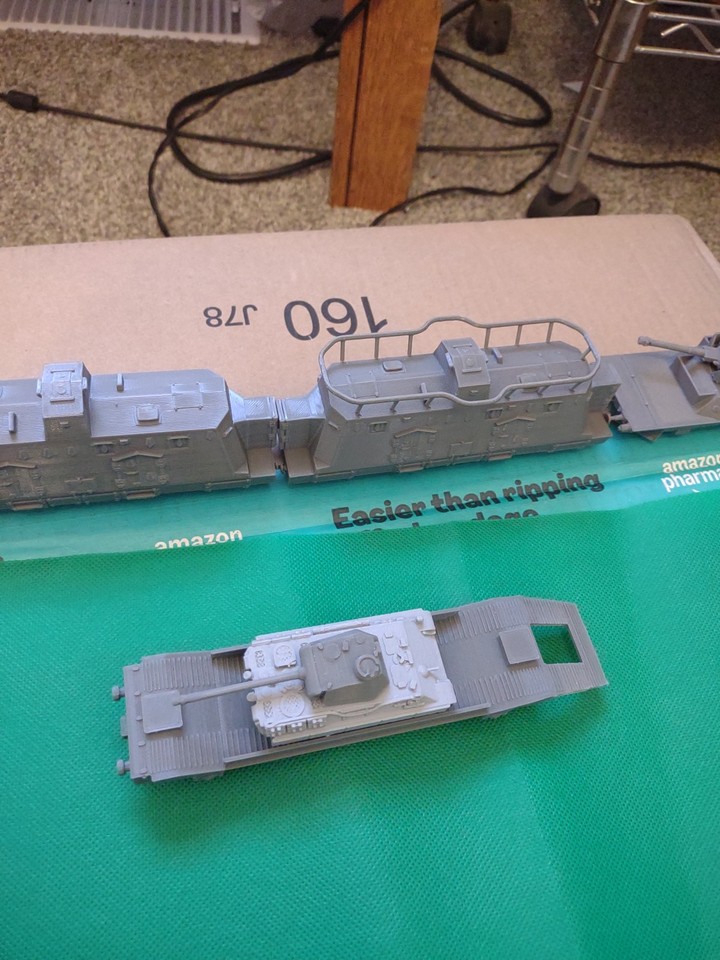 BP-44 Armored Train 1/72 20mm Scale | eBay