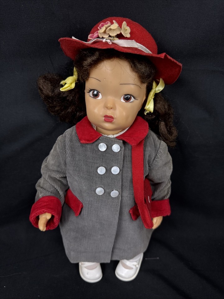 Vintage 1950s Terri Lee Doll With Orginal Outfit Hard Plastic Stamped ...