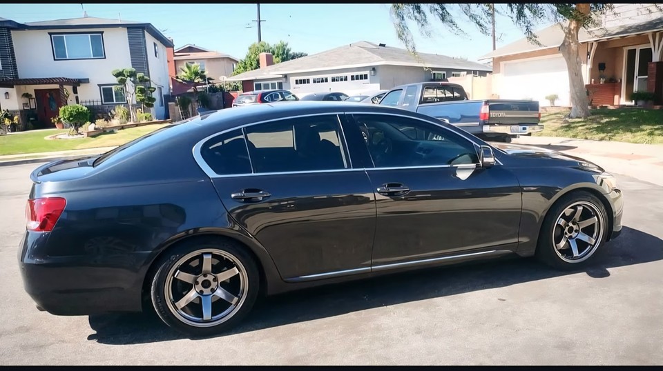 Eibach Pro Kit Lowering Springs 2006 - 2011 Lexus GS300 GS350 GS430 ...