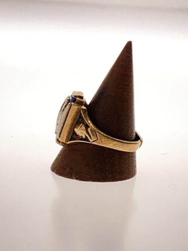 JOSTEN/College Ring/10K/Size 9/GLD/Men's Used | eBay