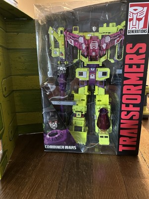 SDCC 2015 Transformers Exclusive Combiner Wars Titan Devastator ...