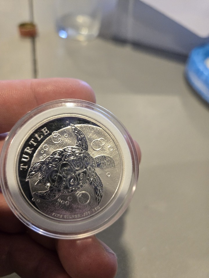 2021 Canadian 2 Dollar TURTLE.999 Fine Silver | eBay