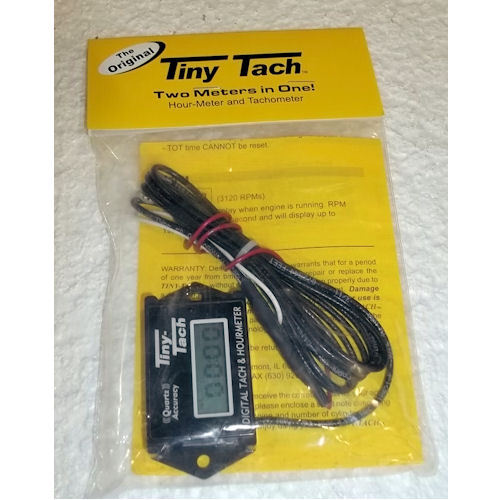 Tiny Tach Digital Tachometer and Hour Meter #TT2B | eBay