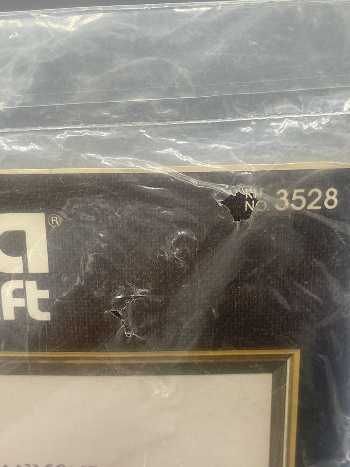 VINTAGE BUCILLA NEEDLECRAFT "Special Daddy" Kit/Cut Size 15" x 18"/No ...