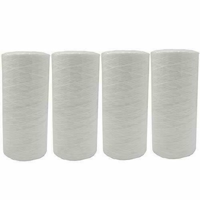 Filtrete Large Capacity Whole House String Water Filter, 4WH-HDGR-F01 ...