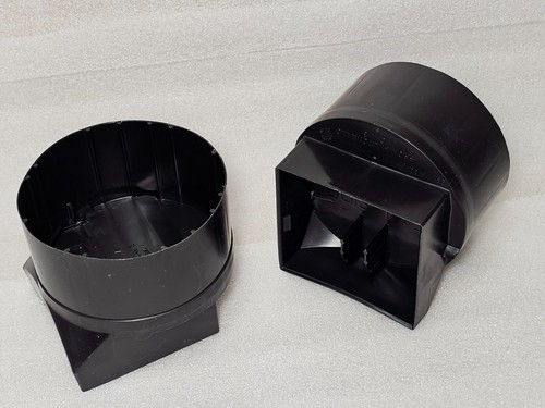 Genuine Broan Nutone S97014185, 4" Damper/Duct Connector (99111700 ...