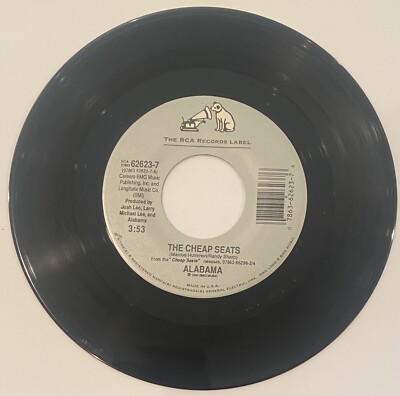 Alabama " The Cheap Seats / This Loves On Me " 45 vinyl record | eBay