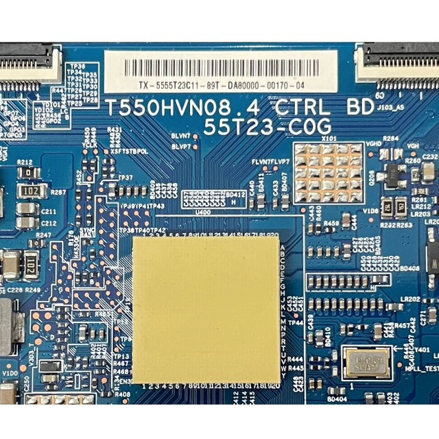 AUO T550HVN08.4 CTRL BD 55T23-C0G T-Con Board 55.55T23.C11 For Sony KDL ...
