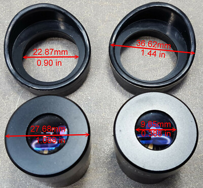 WOLFE Microscope eyepieces WF15X. Set of 2 | eBay