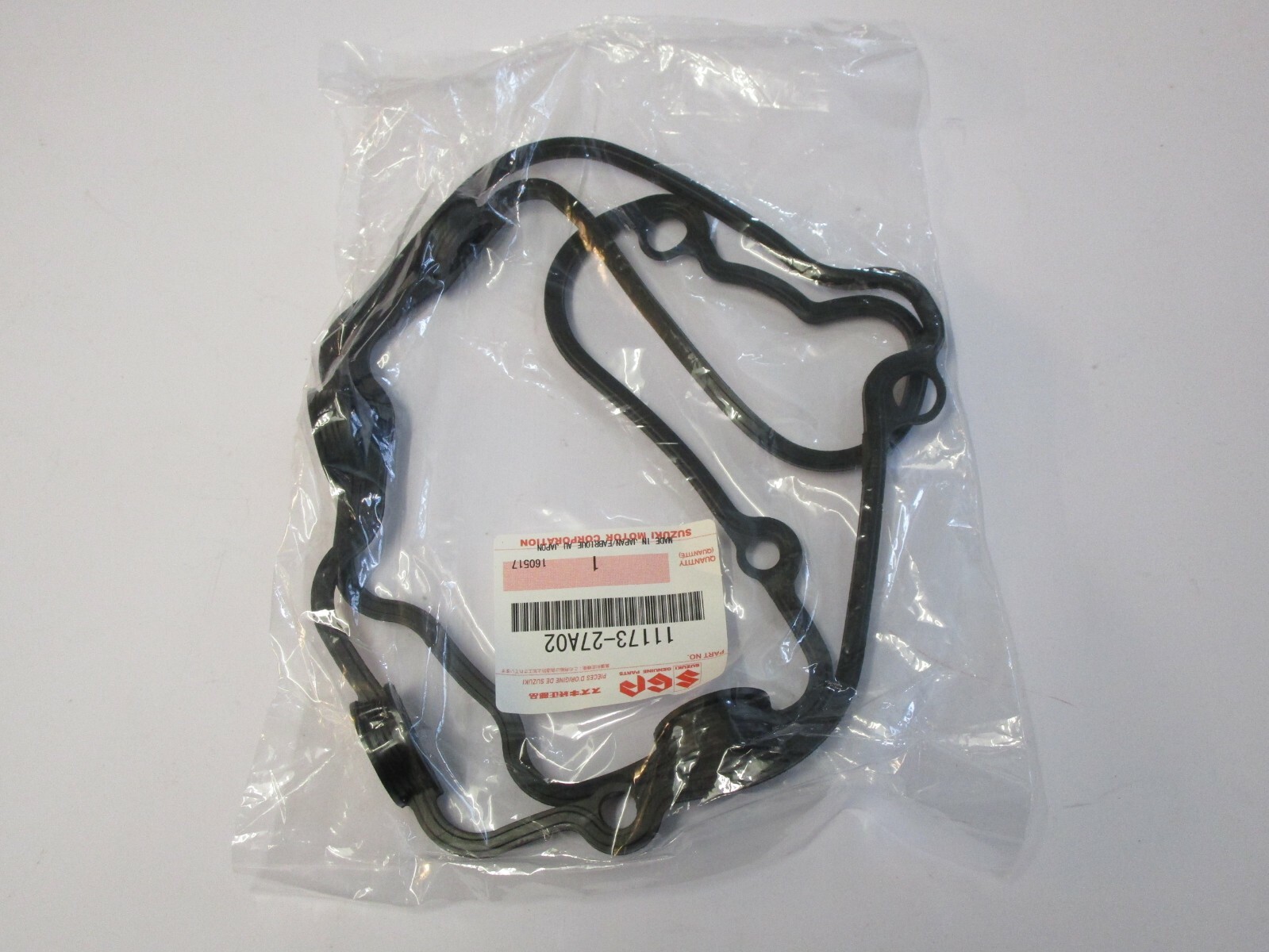 Suzuki Valve Cover Rubber gasket. GSXR750 90-91 11173-27A02 | eBay UK