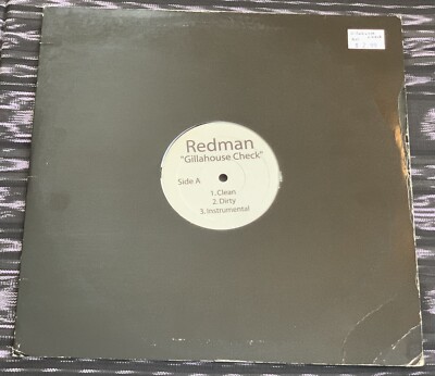 12” single NM Redman Gillahouse Check Methodman Ghostface Killah ...