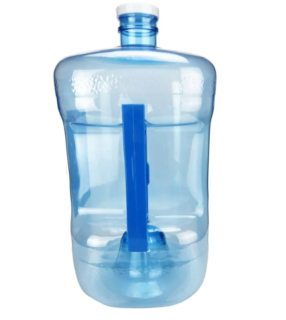 (2-Pack) 3 Gallons Stackable Water Bottle Jug BPA Free Home Office ...