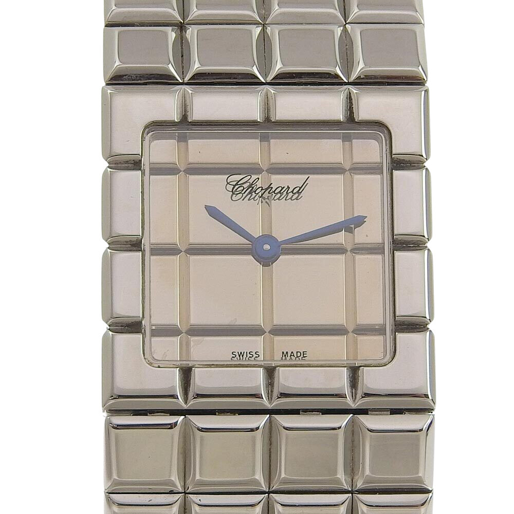 Chopard Ice Cube Silver Women's Watch - 11/8898 for sale online | eBay