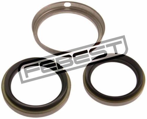 KIT4 Febest HUB OIL SEAL REPAIR KIT 50.4X68.05X7.6X12.8 04422-20060 ...