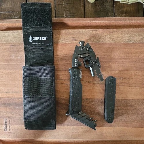 NEW GERBER CABLE DAWG MULTI TOOL Military Tool SHEATH INCLUDED MADE IN ...