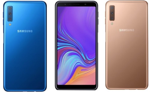 Samsung Galaxy A7 (2018) A750F/DS DUAL SIM 64GB 6.0" 24MP 4GB RAM ...