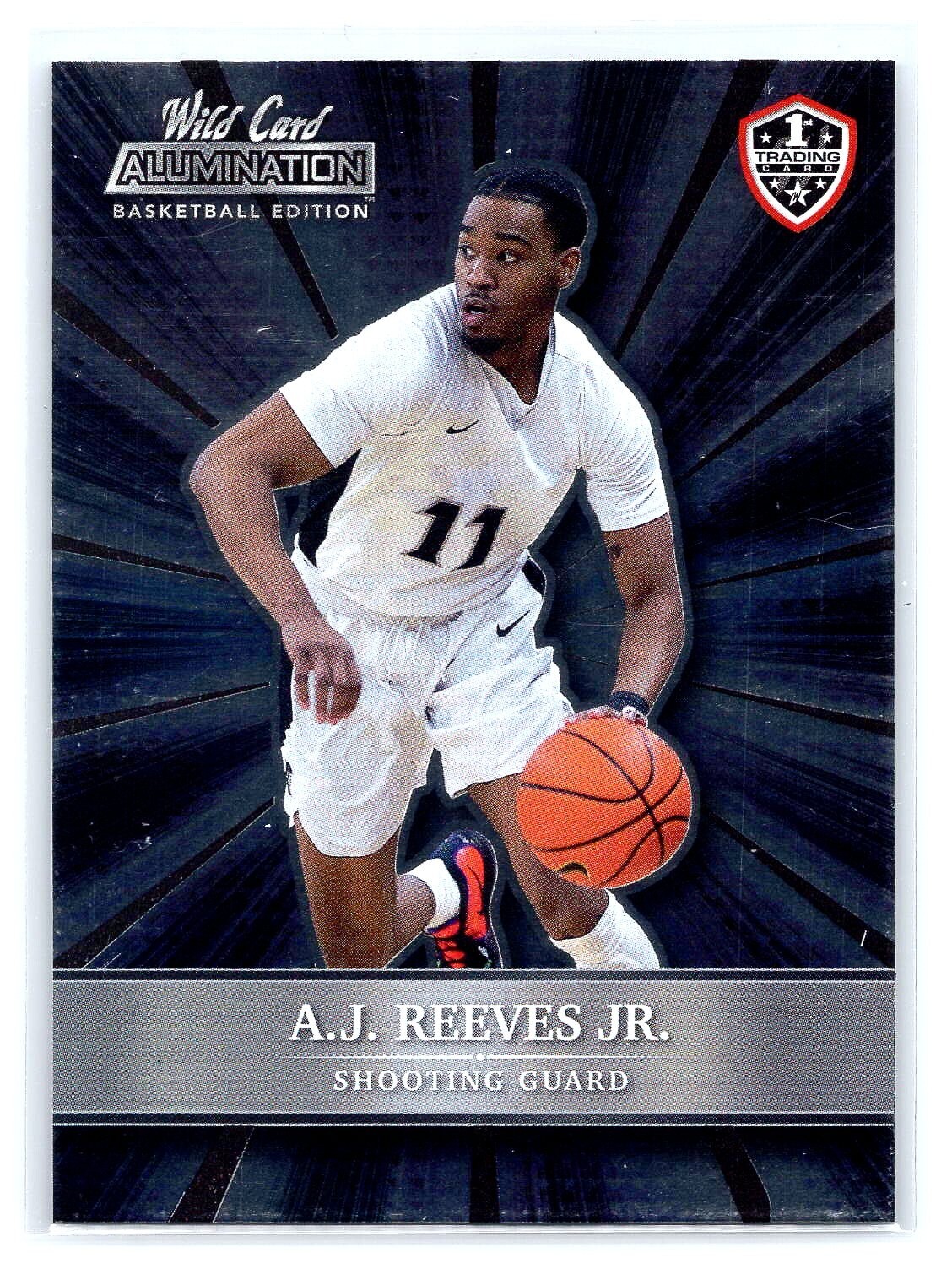A.J. REEVES JR. 2022 Wild Card Alumination Basketball #ABC-2 | eBay