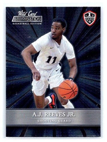 A.J. REEVES JR. 2022 Wild Card Alumination Basketball #ABC-2 | eBay