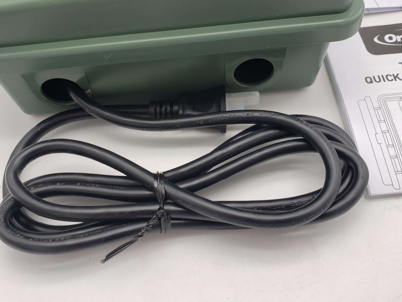 Orbit 57894 Easy-set Logic 4-Station Indoor/Outdoor Sprinkler System ...