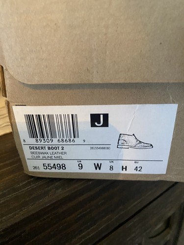 Clarks Desert Boot 2 Sz 9W | eBay