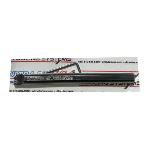 Ultra-Dex 1/2" x 6" Steel Indexable Boring Bar S08M STUPR2 USA Made | eBay