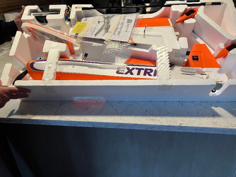 Parkzone Extra 300 RC Airplane - BNF Version With Charger & Flight Pack ...