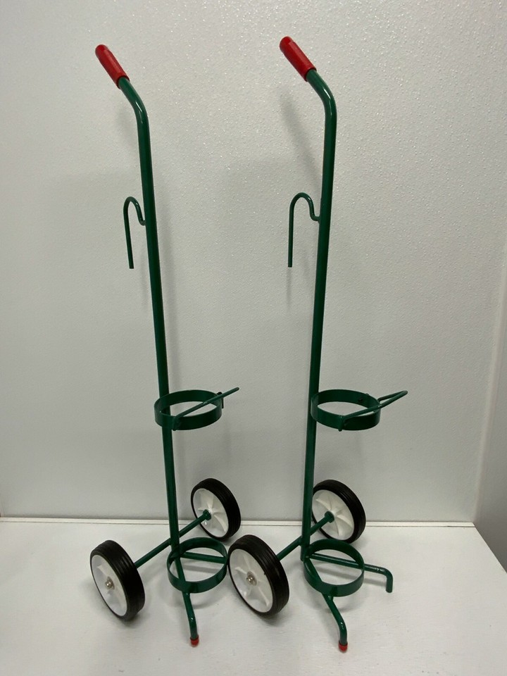 Anthony Cart 6105 Single Cylinder Oxygen Carts Transport New Lot of 2 ...
