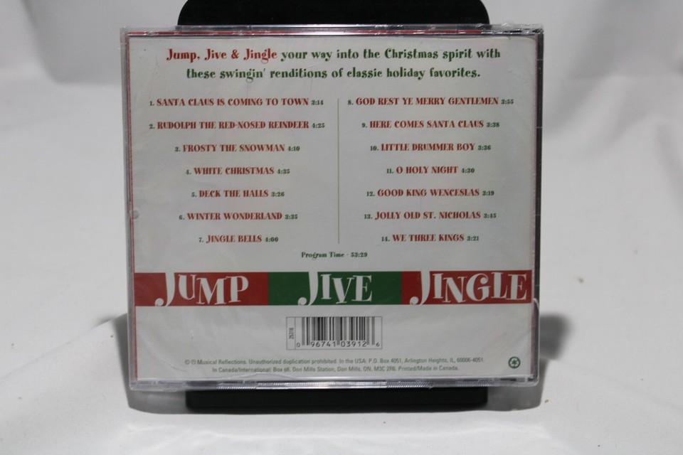 Jump, Jive and Jingle - Audio CD By The Swing Kings 96741039126 | eBay