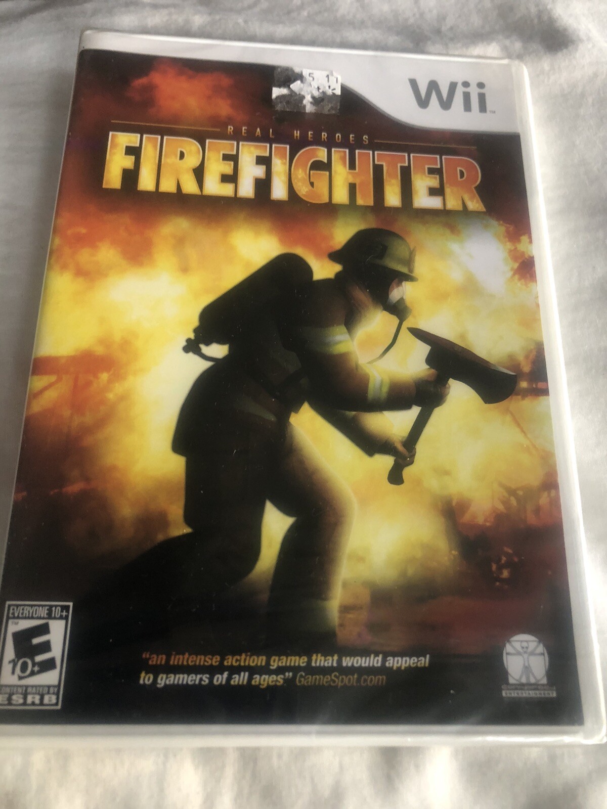 Real Heroes: Firefighter (Nintendo Wii, 2009) for sale online | eBay