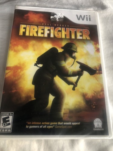 Real Heroes: Firefighter (Nintendo Wii, 2009) for sale online | eBay