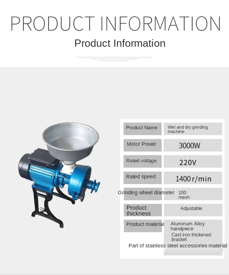 Wet and Dry Milling Machine Mill Head Pulveriser Home Milling Machine ...