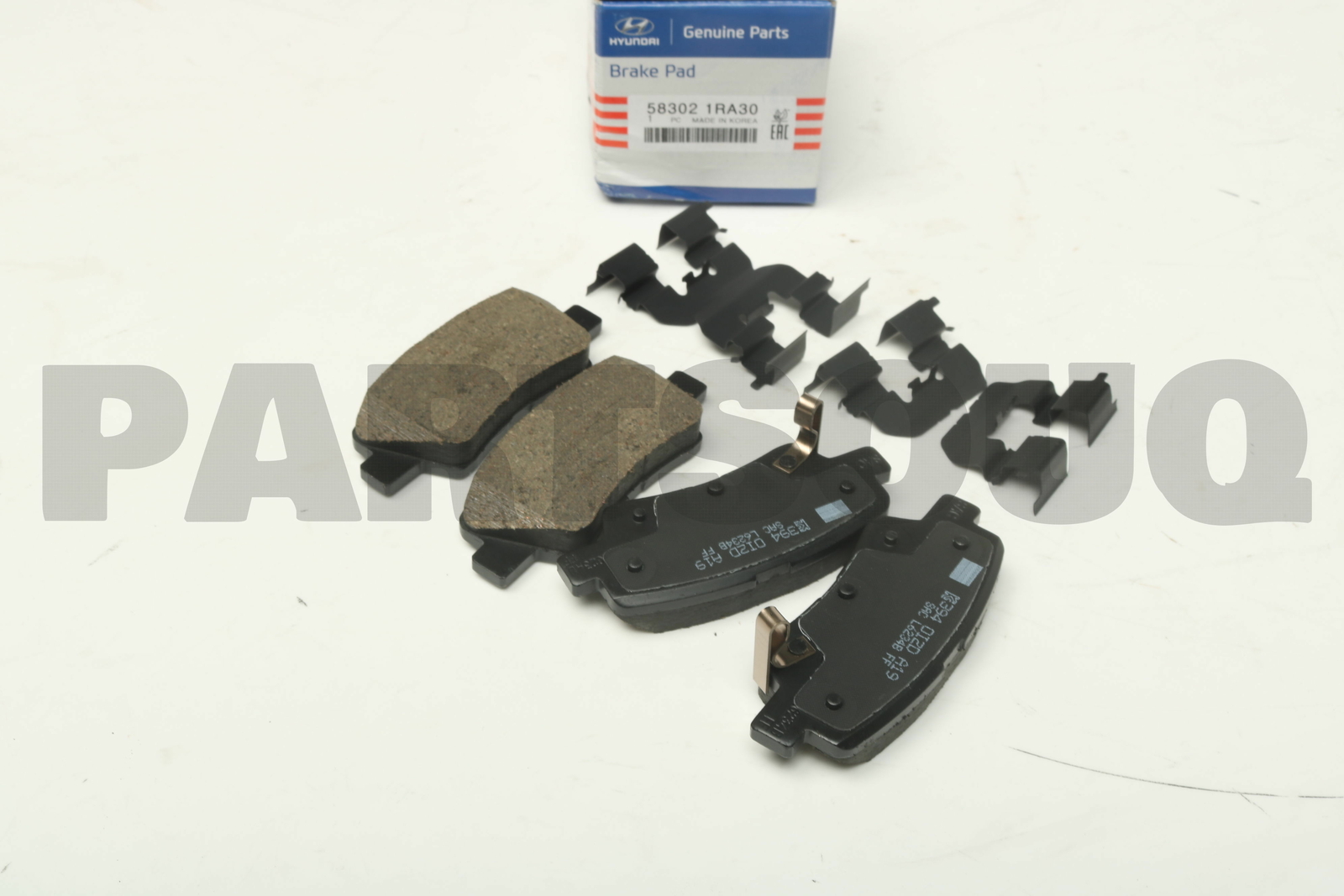 583021RA30 Genuine Hyundai / KIA PAD KIT-RR DISC BRAKE | eBay