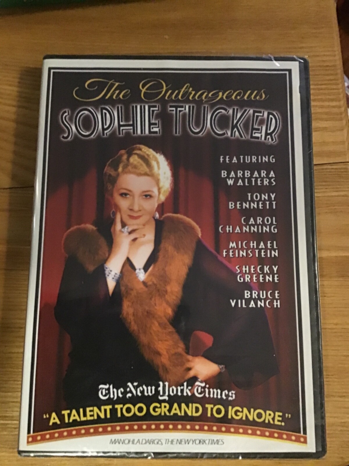 The Outrageous Sophie Tucker (DVD) for sale online | eBay