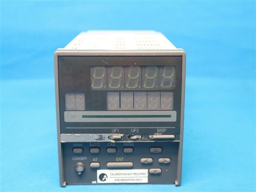 Yamatake SDC40B Digital Indicating Controller w/ Damage Buttons AS IS ...